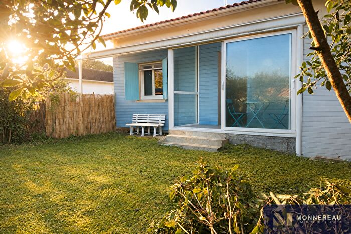 Maison à vendre - Meschers-sur-Gironde - 2 pièces - 1 chambre
