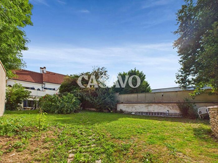 Maison à vendre - Groslay - 6 pièces - 4 chambres