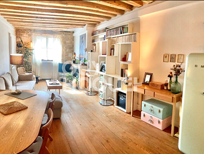 Appartement à louer - Lyon er , Bas des Pentes, Presquîle - 2 pièces - 1 chambre