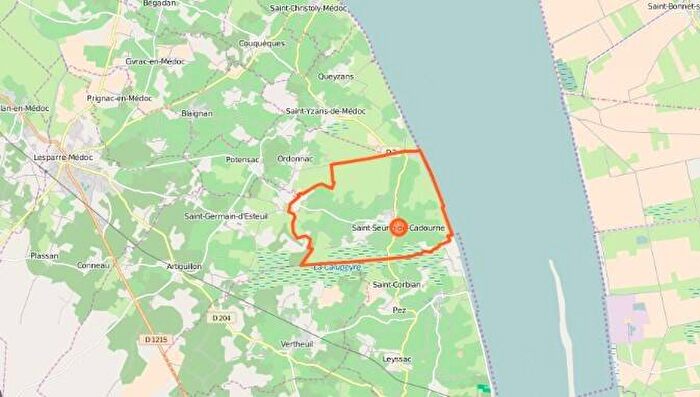 Appartement à louer - Saint-Seurin-de-Cadourne - 4 pièces - 3 chambres