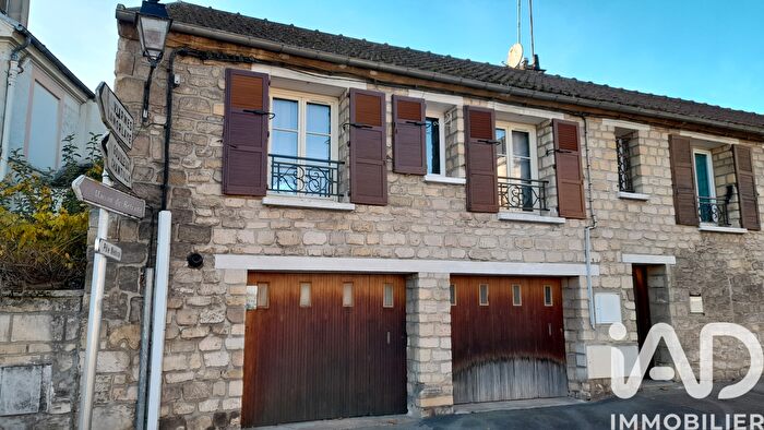 Appartement à louer - Boran-sur-Oise - 1 pièce - 1 chambre