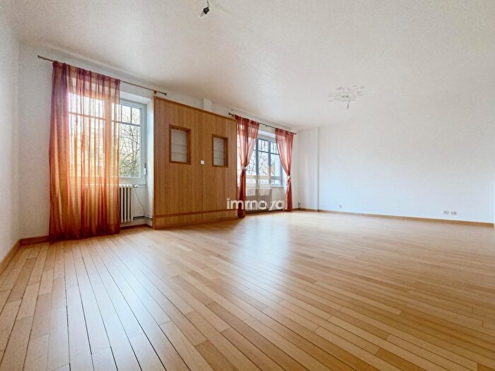 Appartement à vendre - Strasbourg, Contades, République - 4 pièces - 3 chambres
