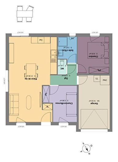 Maisons à vendre et appartements à louer - 3