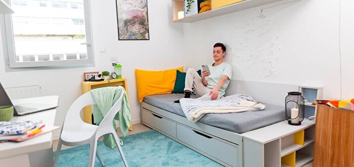 La Joliette, Marseille 2ème arrondissement - Appartement 1 pièce à louer
