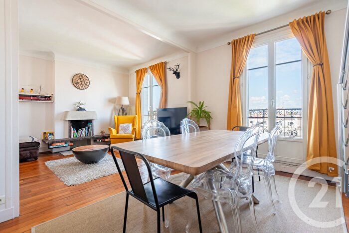 Appartement 3 pièces à vendre à Charenton-le-Pont, Plateau de Gravelle