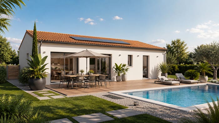 Maison 4 pièces à Fargues-Saint-Hilaire, à vendre