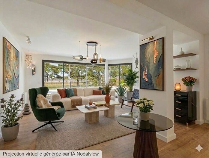 Appartement à vendre - Larmor-Plage - 3 pièces - 2 chambres