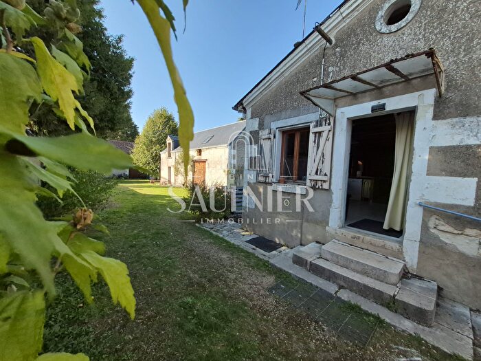 Maison à vendre - Pontlevoy - 5 pièces - 3 chambres