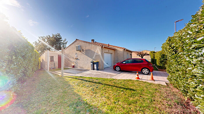 Maison à vendre - Pennautier - 4 pièces - 3 chambres