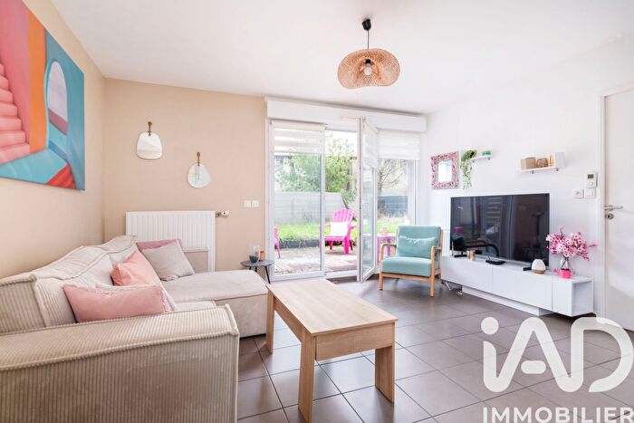 Appartement à vendre - Villeurbanne, Grand Clément - 2 pièces - 1 chambre