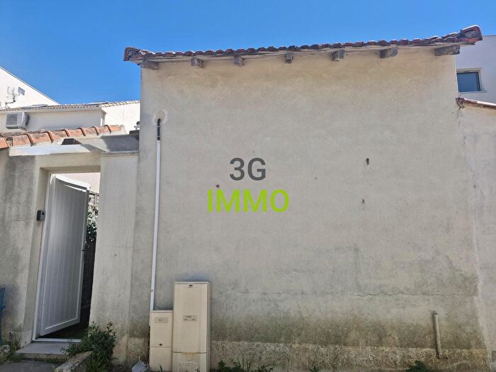 Mauguio, Carnon - Maison 3 pièces à vendre