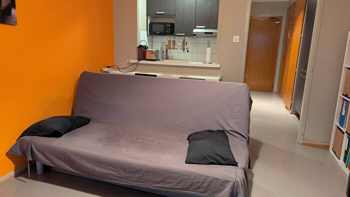 Esplanade Nord Est, Strasbourg : Appartement 1 pièce à louer