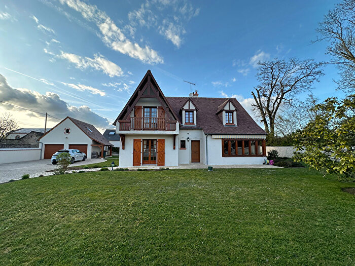 Maison à vendre - Villebarou - 7 pièces - 4 chambres