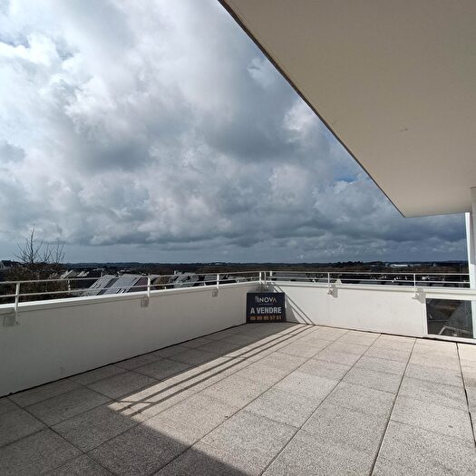 Appartement à vendre - Lorient, Université Blum - 3 pièces - 2 chambres