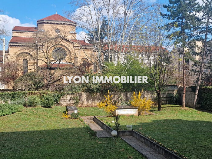 Appartement à vendre - Lyon e , Monplaisir - 4 pièces - 3 chambres