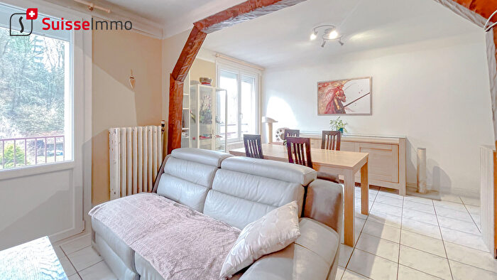 Appartement 3 pièces à vendre - Montbéliard, Centre-ville, Prairie, Batteries du Parc, Charmontet