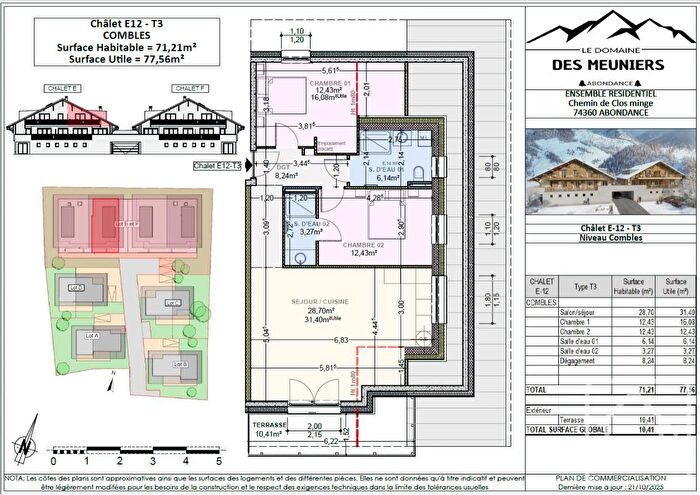 Maisons à vendre et appartements à louer - 3