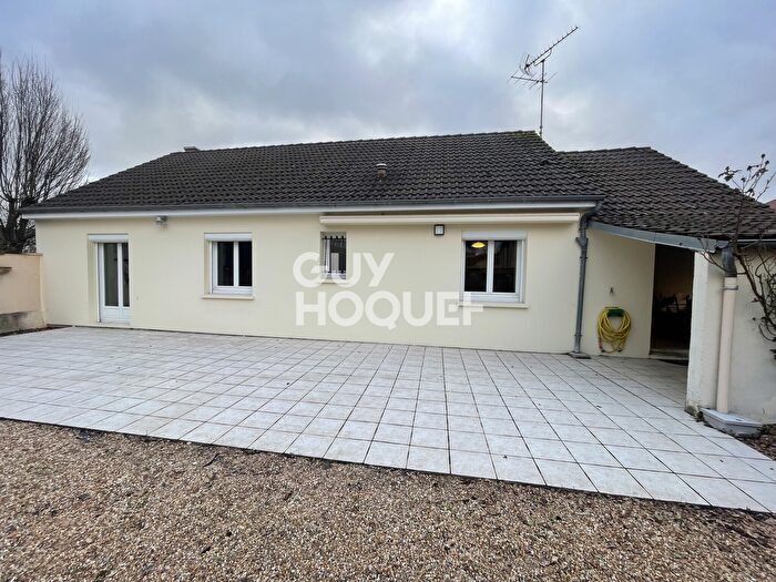 Maison à vendre - Orléans, La Binoche - 5 pièces - 3 chambres