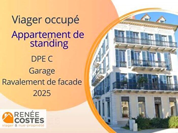 Pau, Centre-ville - Appartement 4 pièces à vendre
