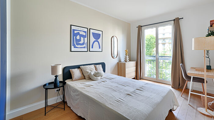 Appartement 1 pièce à louer à Paris 16ème, Auteuil-Nord, Jasmin, Mirabeau