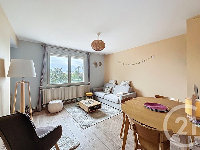 Appartement à vendre - Villars-les-Dombes - 3 pièces - 2 chambres