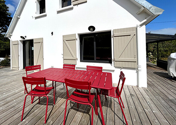 Appartement à louer - Clohars-Fouesnant - 4 pièces - 3 chambres