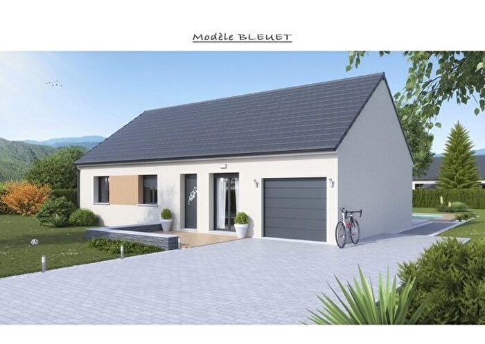 Maison à vendre - Voves - 4 pièces - 3 chambres