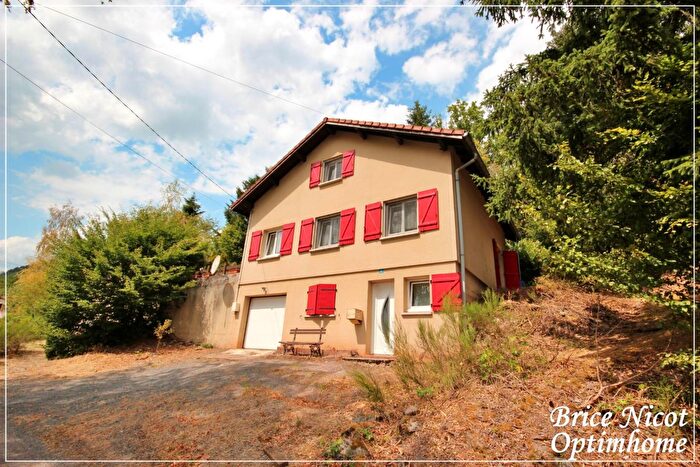 Moyenmoutier - Maison 7 pièces à vendre