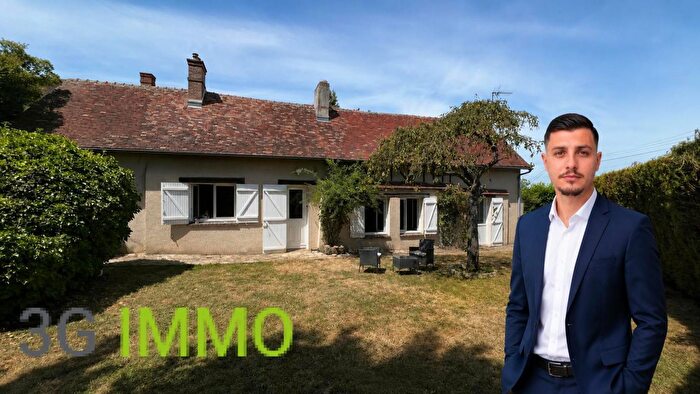 Cherisy : Maison 3 pièces à vendre