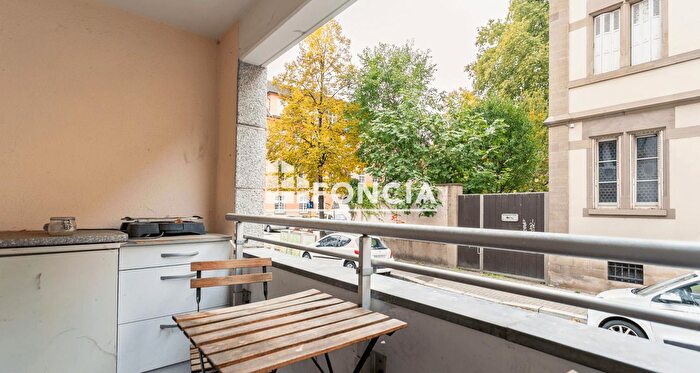 Appartement à vendre - Strasbourg, Krutenau - 1 pièce