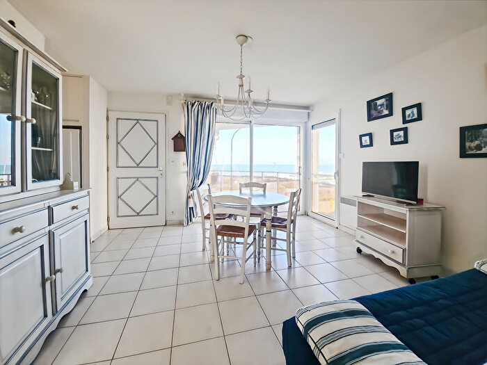 Appartement à vendre - Saint-Hilaire-de-Riez, Mouettes, Becs, Pège, Demoiselles, Littoral, Le Both - 3 pièces - 2 chambres