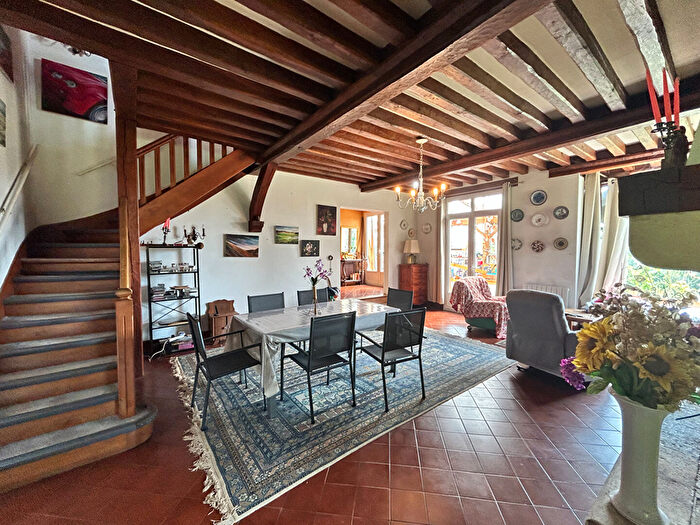 Maison à vendre - Hermival-les-Vaux - 6 pièces - 4 chambres