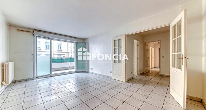 Appartement à vendre - Lyon e , Monplaisir - 3 pièces - 2 chambres