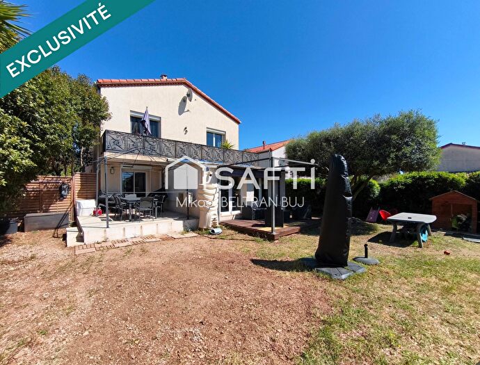 Appartement à vendre - Frontignan, La Ville - 5 pièces - 4 chambres