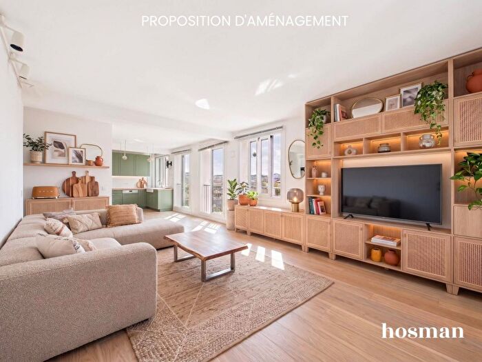 Paris 13ème, Butte-aux-Cailles : Appartement 5 pièces à vendre