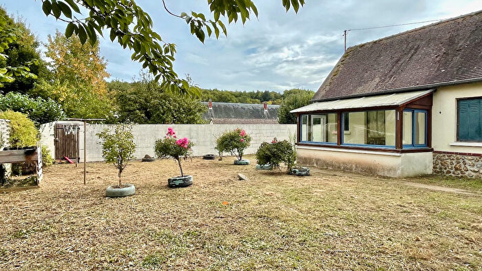 Maison à vendre - La Ferrière-sur-Risle - 4 pièces - 2 chambres