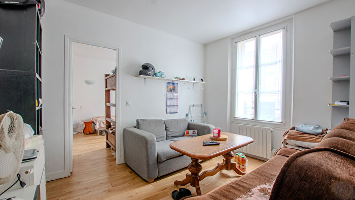 Paris 19ème, Danube - Appartement 2 pièces à vendre