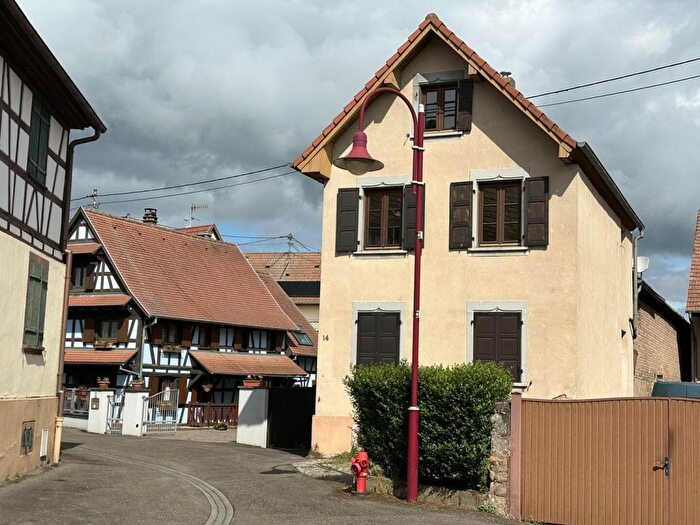Maison à vendre - Entzheim - 5 pièces - 3 chambres