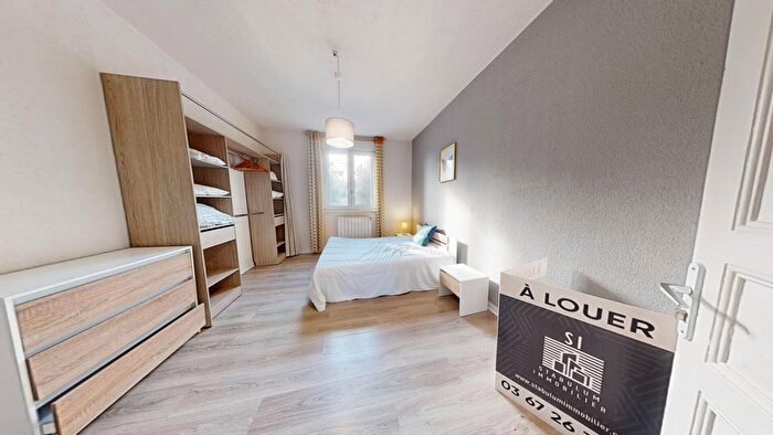 Appartement à louer - Rebberg Nord, Mulhouse - 3 pièces - 2 chambres