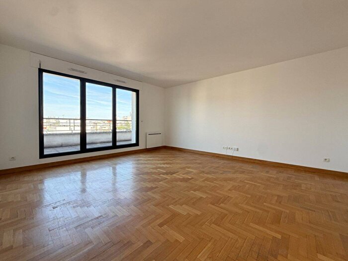 Bécon, Courbevoie : Appartement 5 pièces à louer