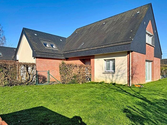 Maison à louer - La Breteque, Bois-Guillaume - 6 pièces - 4 chambres