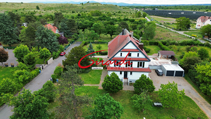 Wittelsheim : Maison 7 pièces à vendre