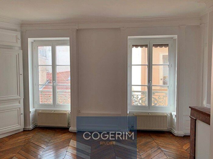 Appartement 4 pièces à louer à Ainay, Lyon 2ème arrondissement