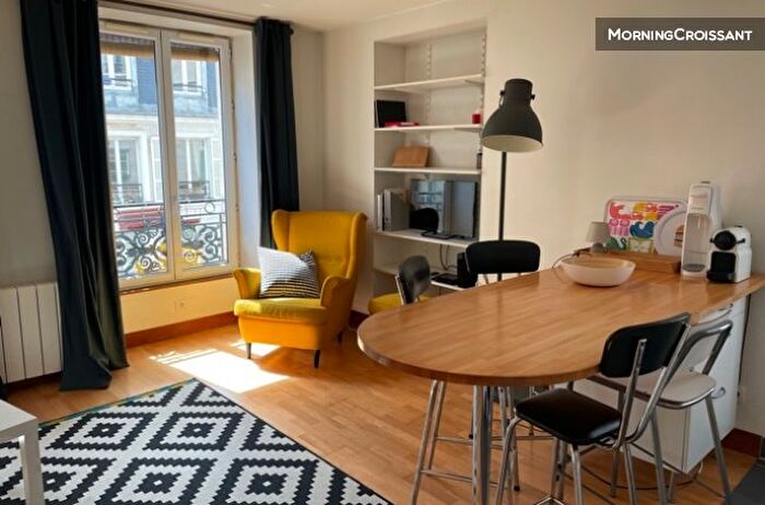 Appartement à louer - Paris e , Goncourt, Canal Saint-Martin - 2 pièces - 1 chambre