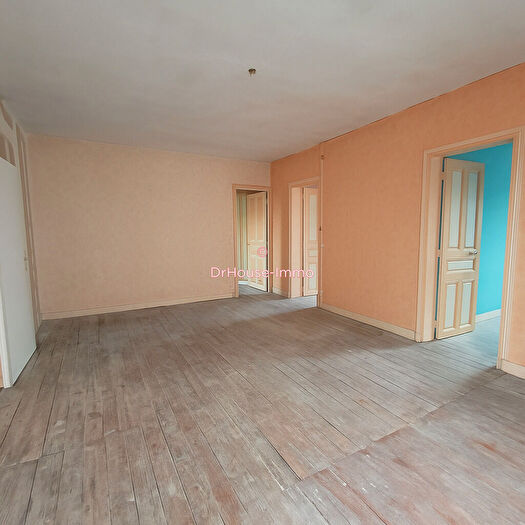 Appartement à vendre - Bazancourt - 4 pièces - 2 chambres