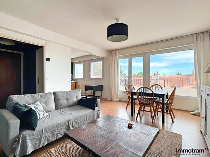 Marcq-en-Barul, Marcq-en-Baroeul : Appartement 3 pièces à vendre