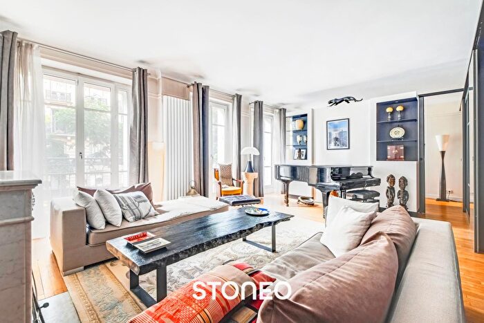 Appartement 4 pièces à Paris 16ème, Muette-Nord, Trocadéro, à vendre