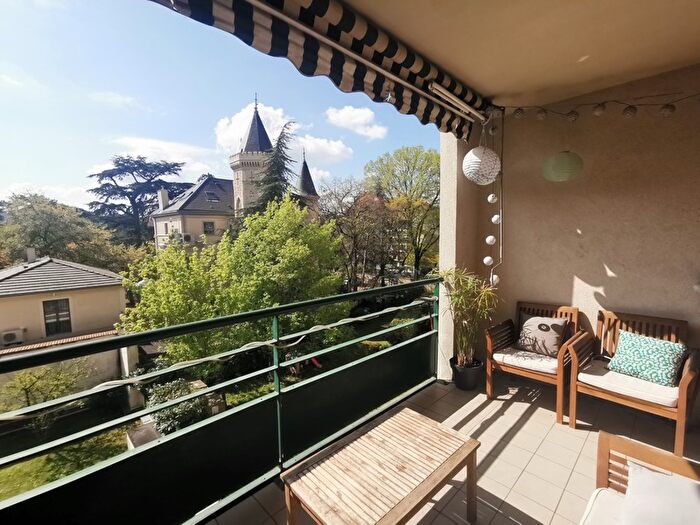 Appartement à vendre - Villeurbanne, Grand Clément - 6 pièces - 4 chambres