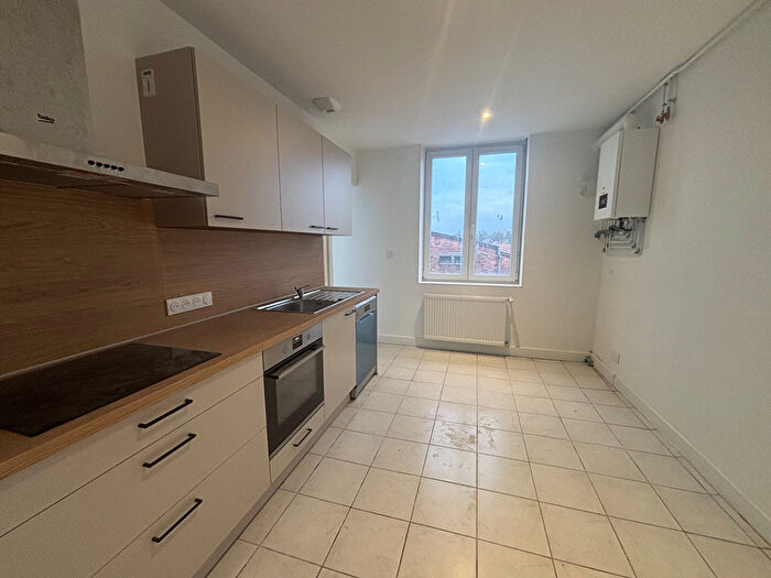 Appartement à louer - Sarreguemines, Centre-ville - 3 pièces - 2 chambres