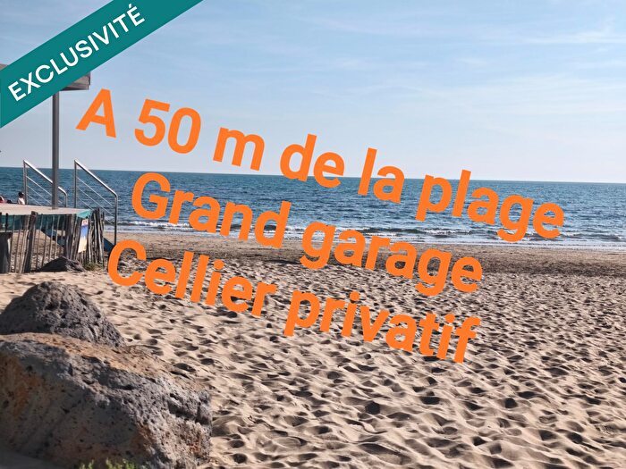 Appartement à vendre - Agde, Le Grau dAgde - 1 pièce